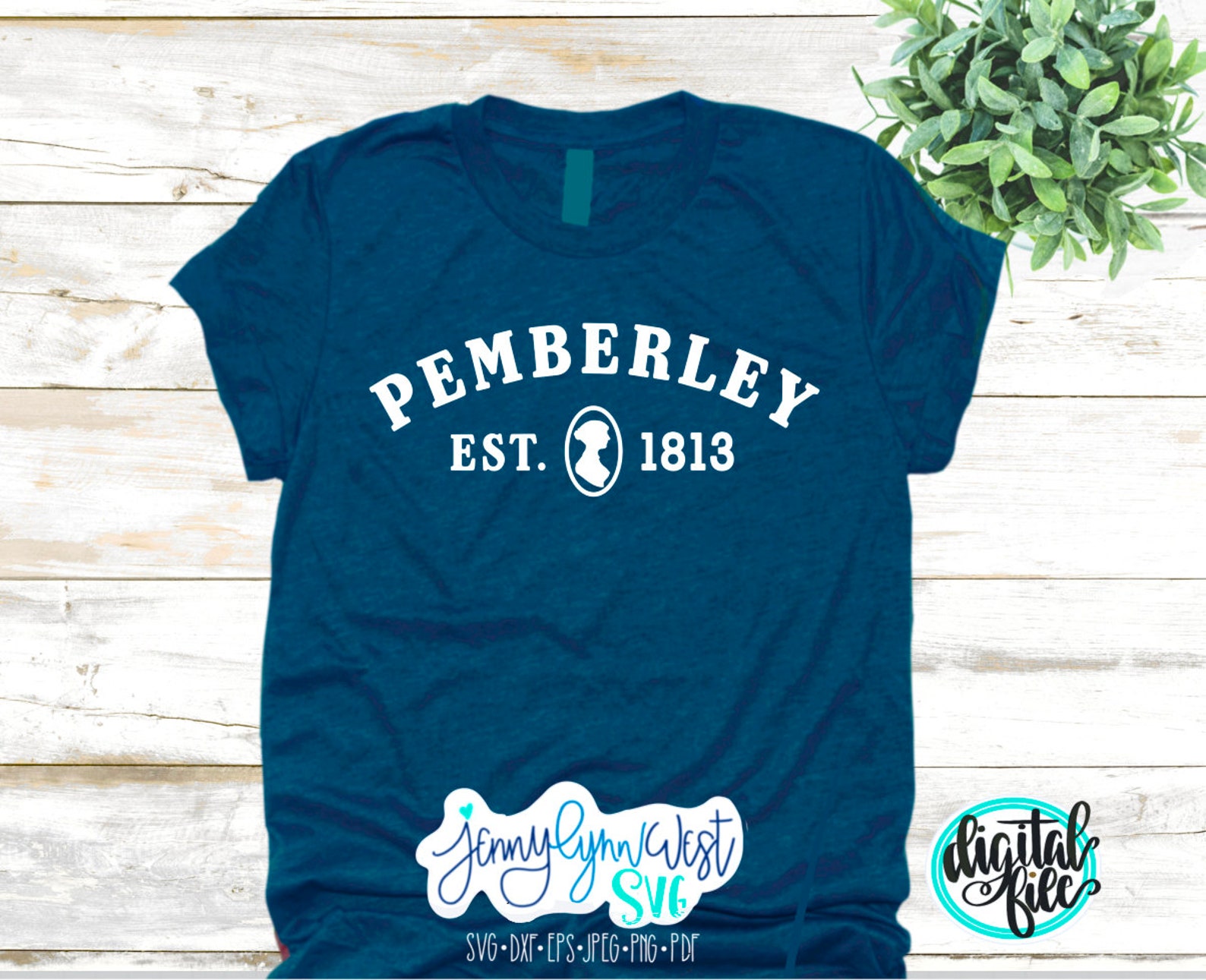 Pemberley SVG Pride and Prejudice Jane Austen SVG Pemberley - Etsy