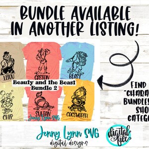 Beauty and the Beast SVG Lefou SVG Beauty and Beast Shirt Disneysvg Cut ...