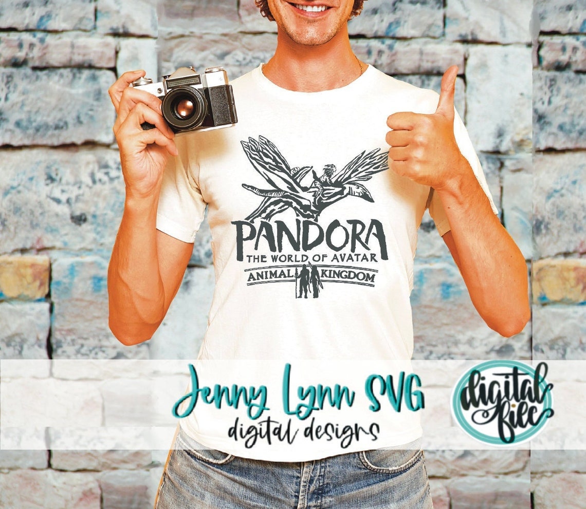 Avatar Pandora SVG Pandora SVG World of Avatar Animal Kingdom - Etsy