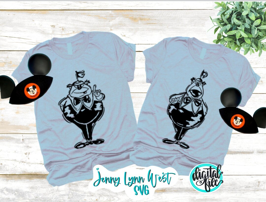 Alice in Wonderland SVG Tweedledee Tweedledum Svg Digital File Couples ...