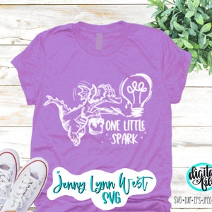 Figment One Little Spark SVG Journey Into Imagination With Figment ...