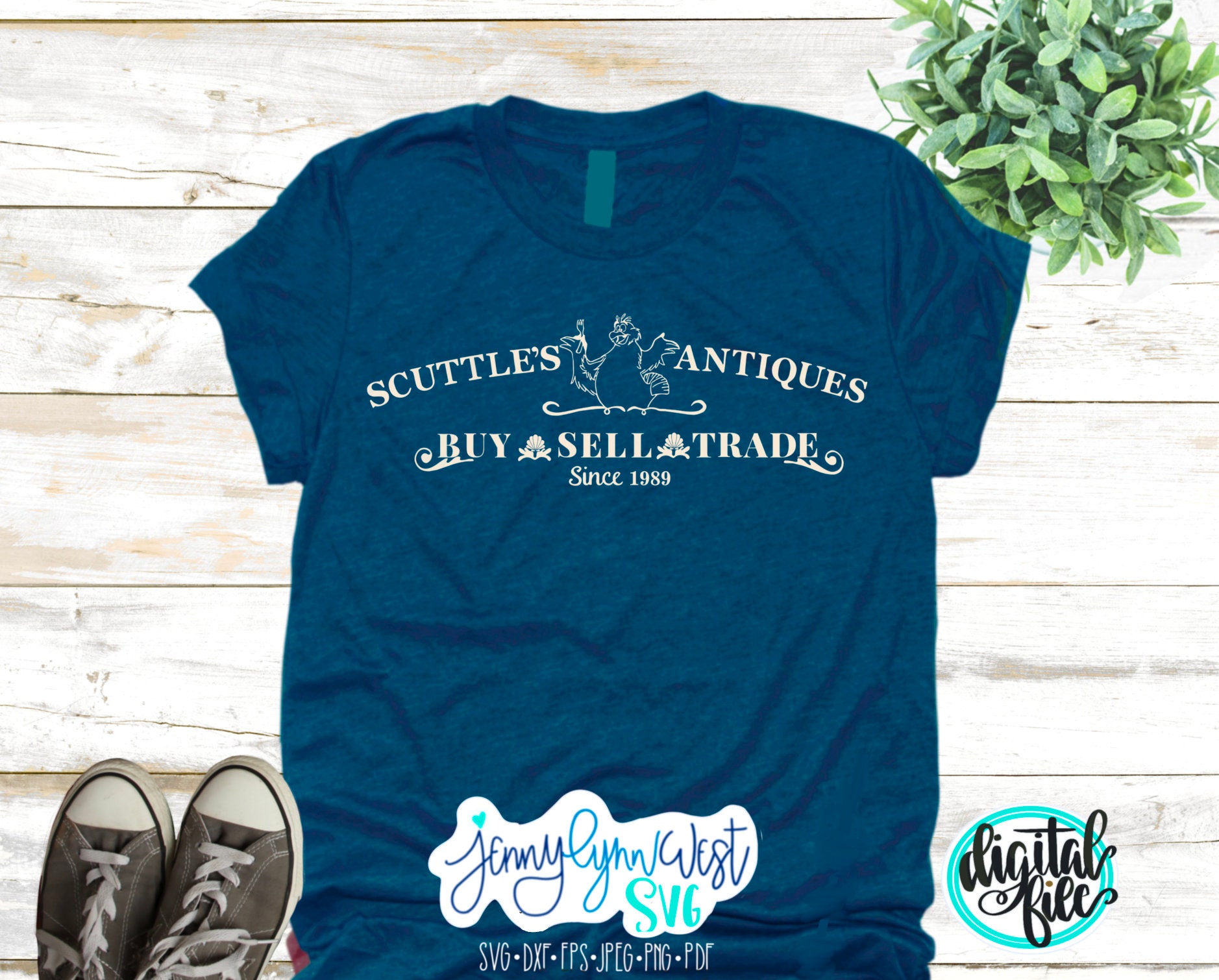 Little Mermaid SVG Shirt Scuttles Treasures Ariel SVG Little Mermaid ...