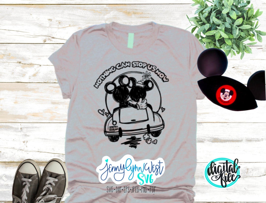 Mickey and Minnie Runaway Railway SVG Nothing Can Stop Us Now SVG PNG ...