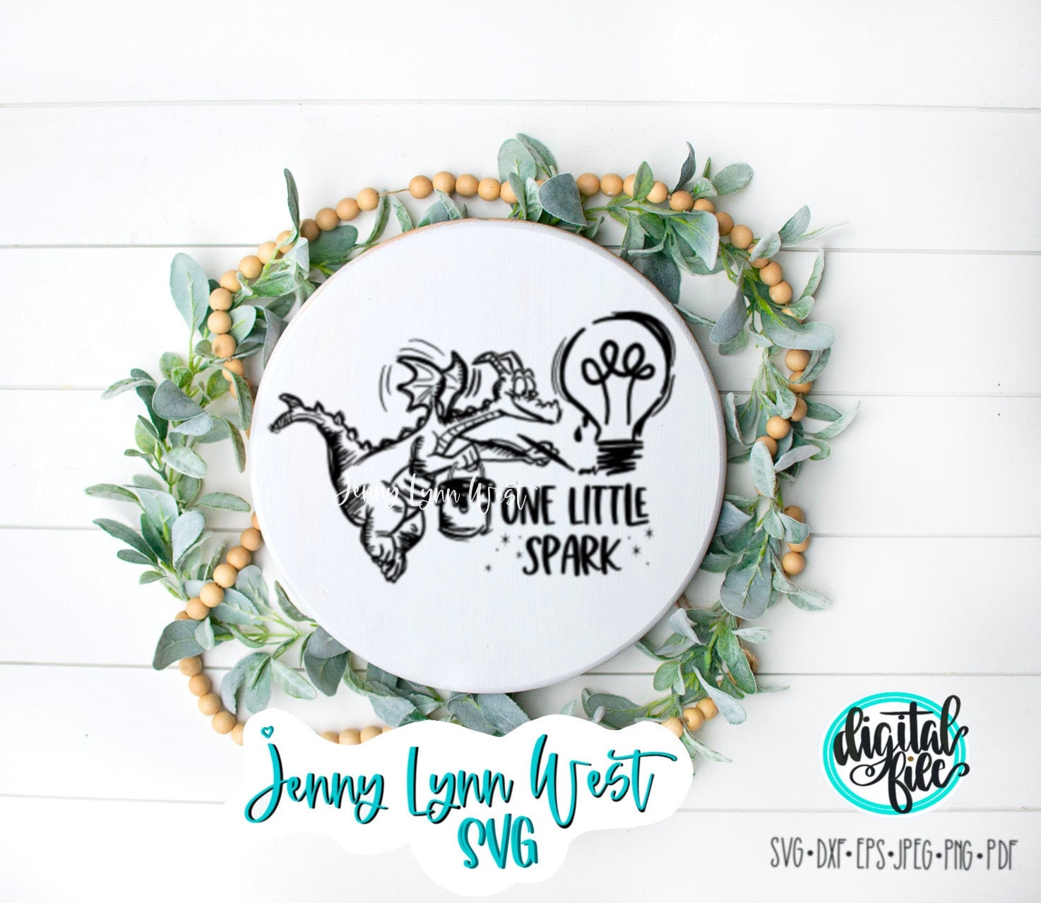 Figment One Little Spark SVG Journey Into Imagination With - Etsy