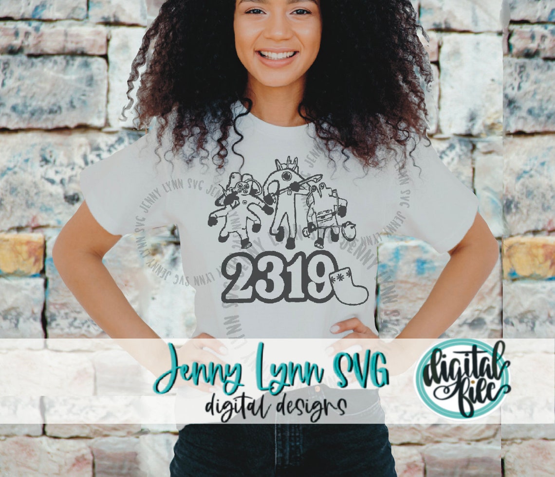 Monsters Inc 2319 SVG Monsters 2319 SVG Disneyworld Vacation - Etsy