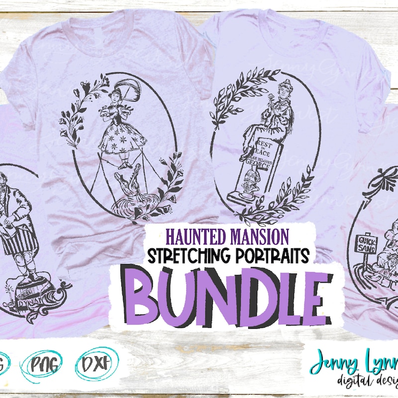 Haunted Mansion Stretching Portraits - Etsy