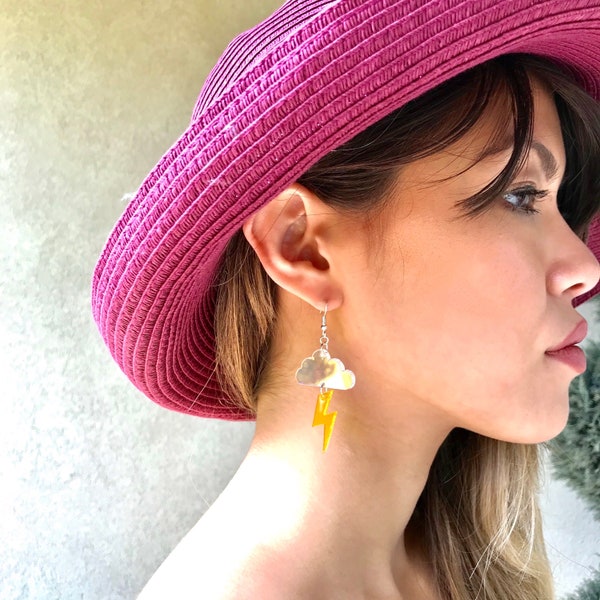 Storm Earrings - Etsy