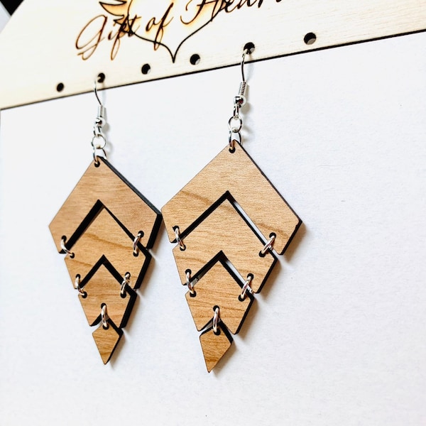 Wood Chevron - Etsy