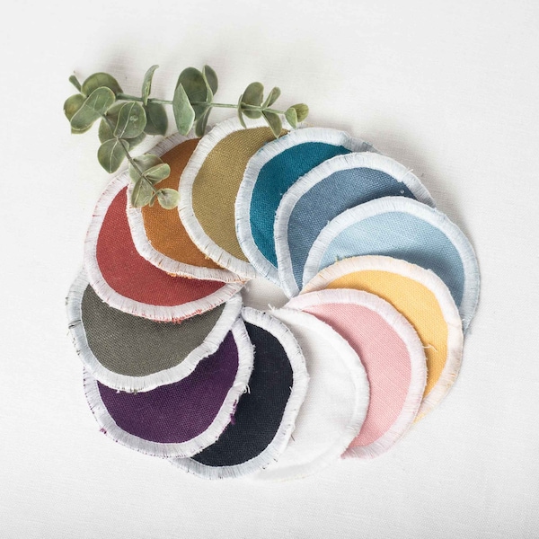 Cotton Rounds Reusable - Etsy