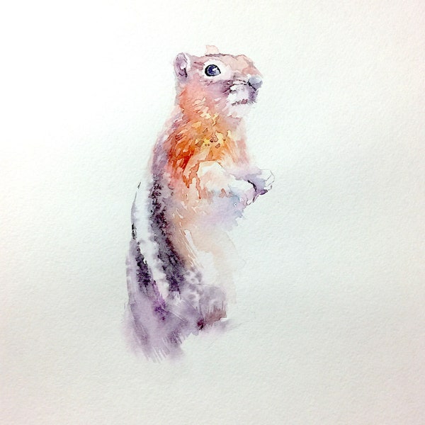 Chipmunk - Etsy
