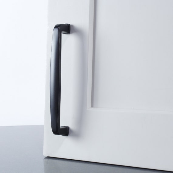 Kitchen Cabinet Drawer Handle Pull in 4 Finishes - Etsy