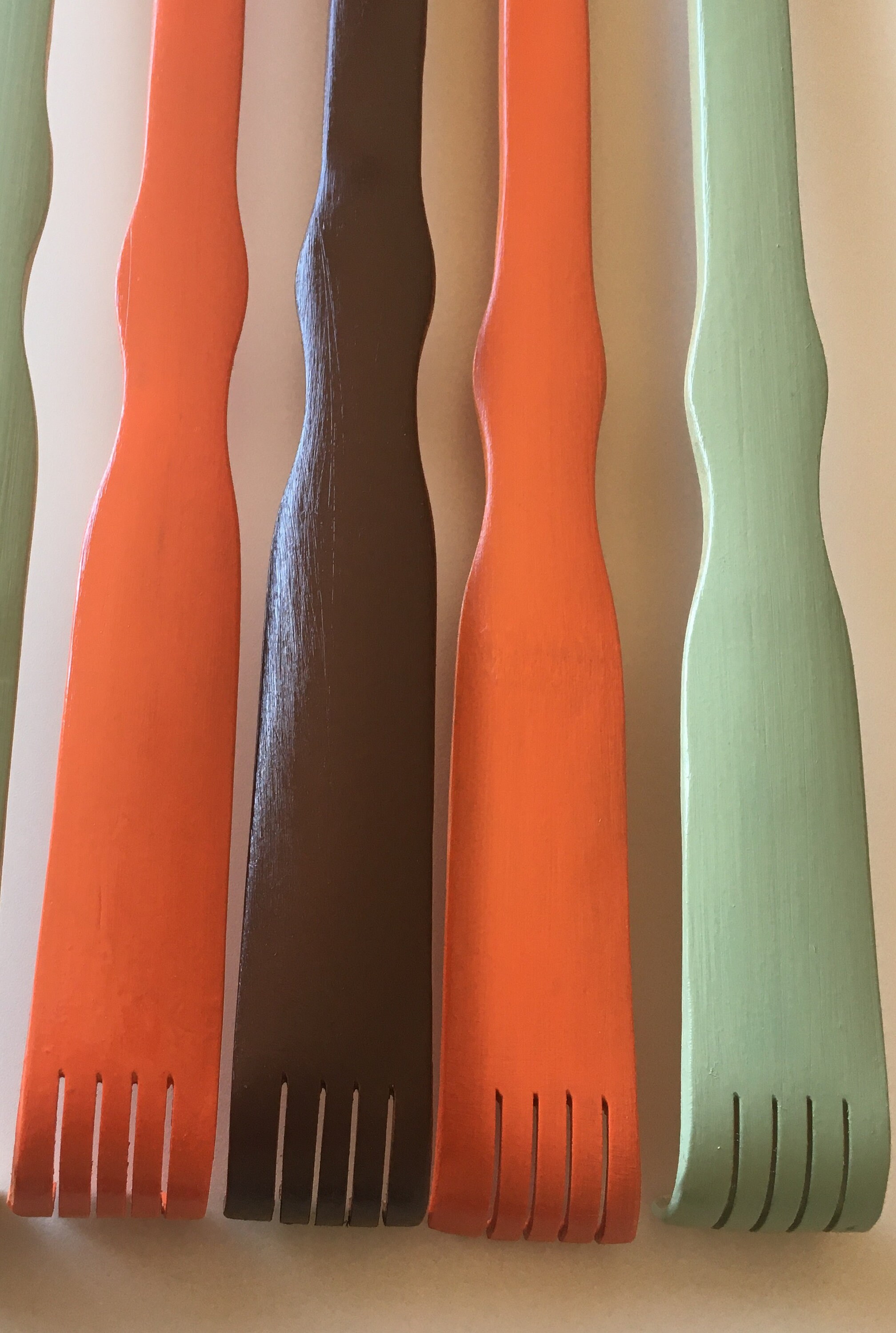 Personalizedengraved19 Colorful Wooden Back Scratchergift - Etsy