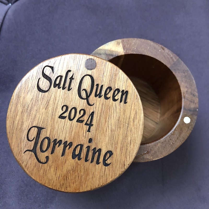 Covered Salt Cellar - Etsy