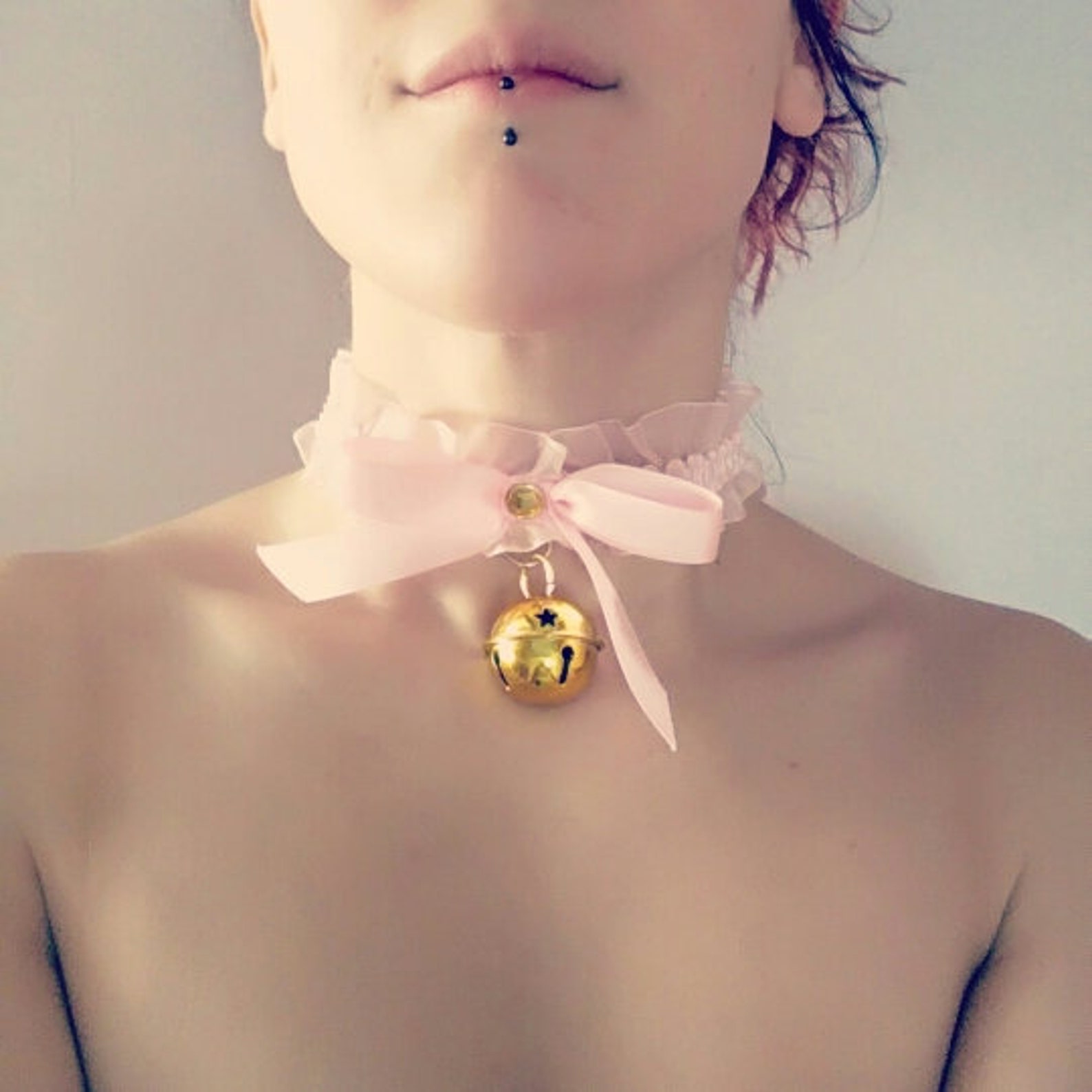Bell Choker Bell Collar Submissive Collar Submissive Etsy