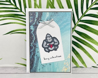 Ape Card | Etsy
