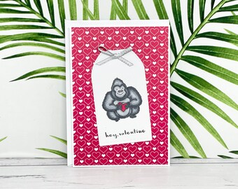 Ape Card | Etsy