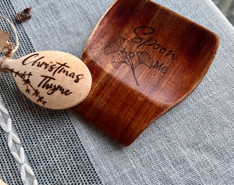 Wood Spoon Rest, Stovetop, Funny Kitchen Decor, Engraved Spoon Rest ...