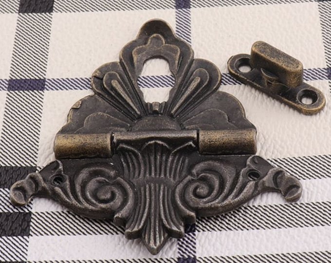 Gift Box Latches, Decoupage Locks, Decorative Latch for Box, Box ...