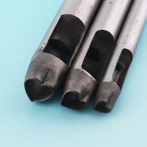 Heart Type Hole Puncher Hole Hollow Punch Tool Hole Maker for Leather ...