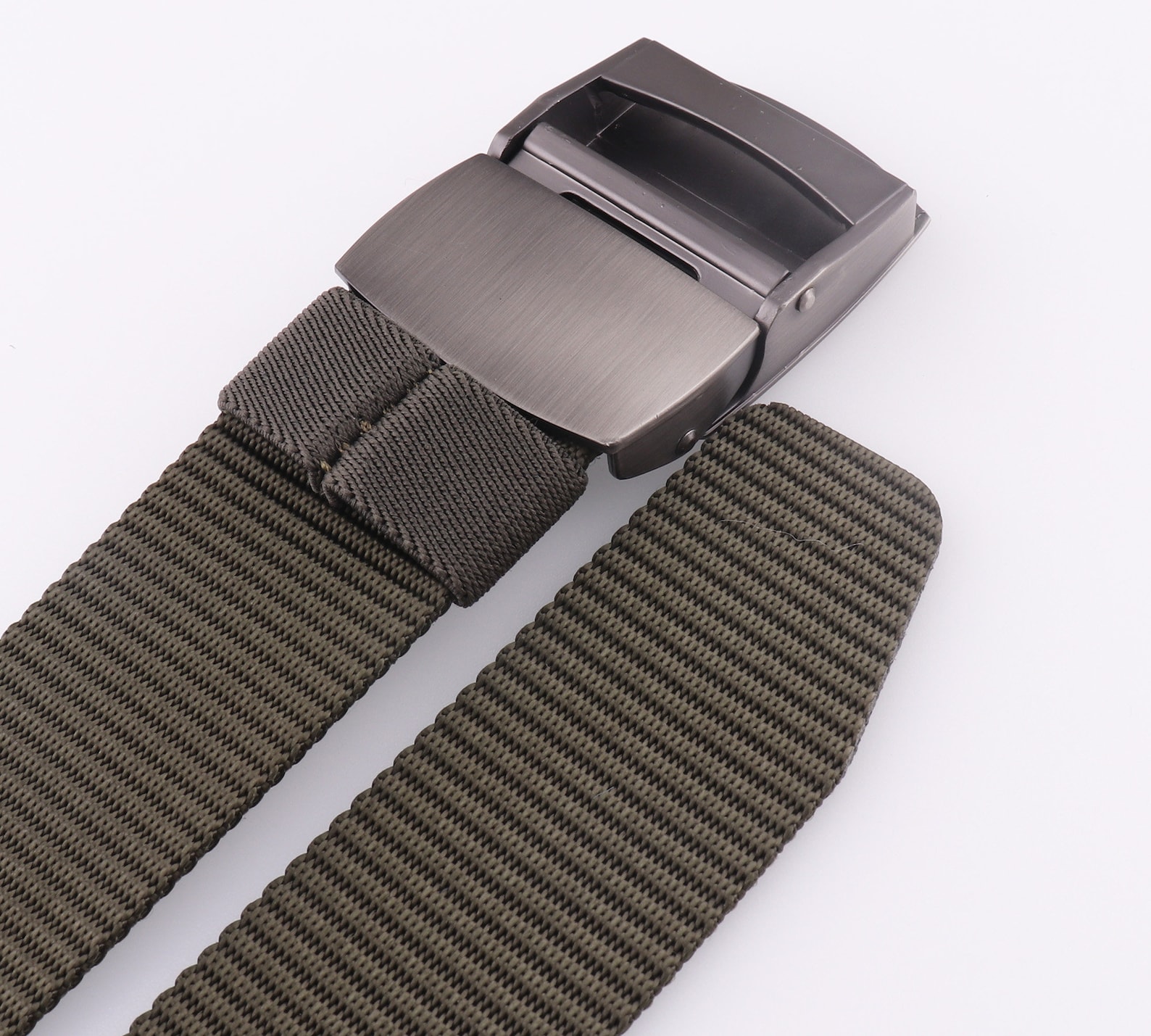 Webbing Belts 38 Mm Nylon Webbing Belt Adjust Belt Solid Color - Etsy