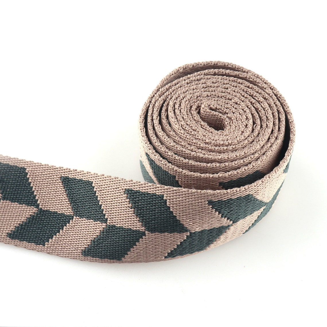 38mm1.5 Stripe Belt Webbing Handles Cotton Webbing - Etsy