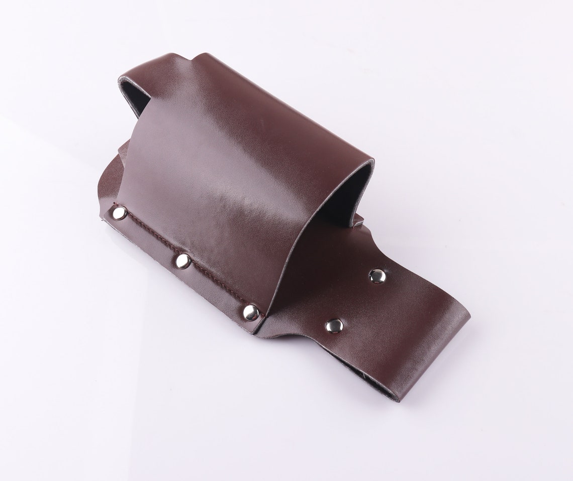 Leather Beer Holster Waist Beer Portable Carrier Travel Beer - Etsy