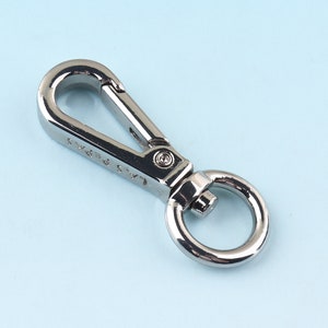 2-10pcs Swivel Snap Clasp 52*13mm Silver Swivel Snap Hooks Swivel Clips ...