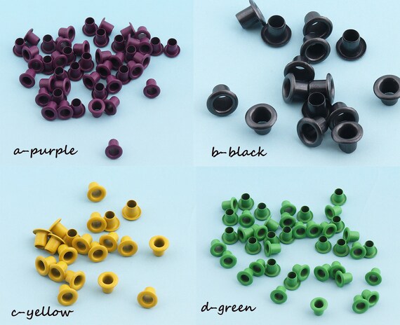 500pcs Grommet Eyelets 1/45mm Mini Round Grommet - Etsy