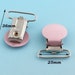 Pink Suspender Clips 20pcs 3625mm Metal Kam Clips Dummy Clips - Etsy
