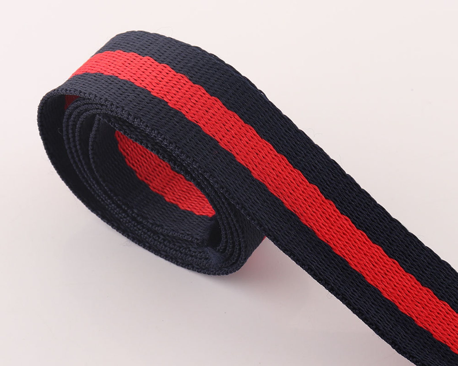 Black Stripe Webbing 5 Yards25mm Webbing Fabric Handbag Strap - Etsy