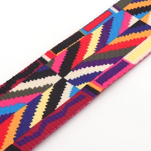 Colorful Webbing Strap 3.8cm/5cm Stripe Webbing Belt Purse Strap ...