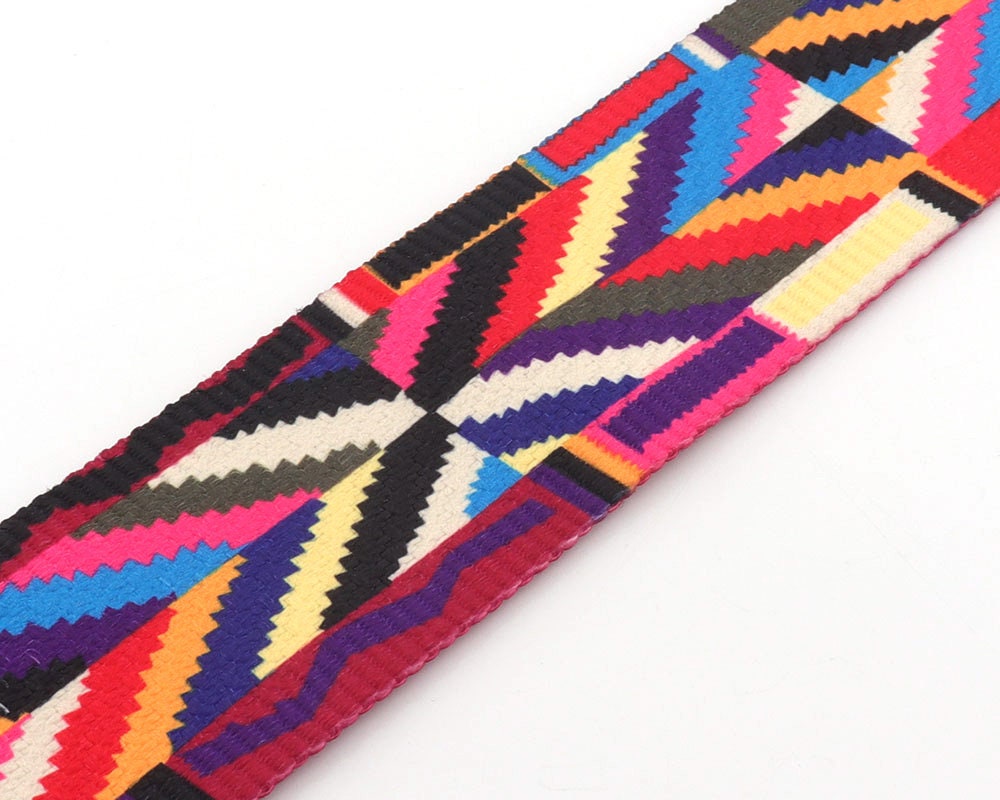 Colorful Webbing 250 Mm Stripe Webbing Belt Purse - Etsy