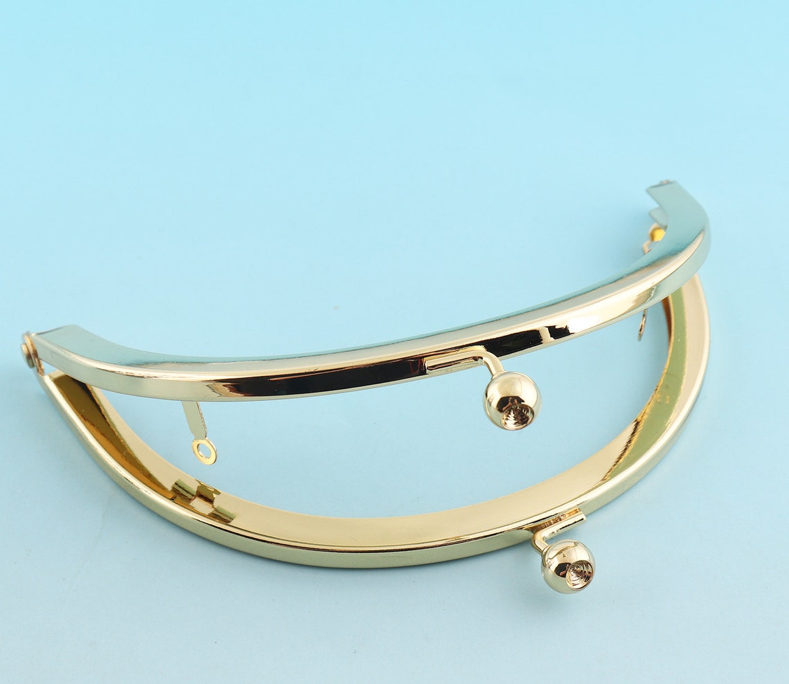 Purse Frame 147cm Gold Bag Frame Handbag Frames Arched - Etsy