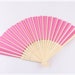 Hand Fans Chinese Paper Fans Hot Pink Fans Bamboo Folding Fans for ...
