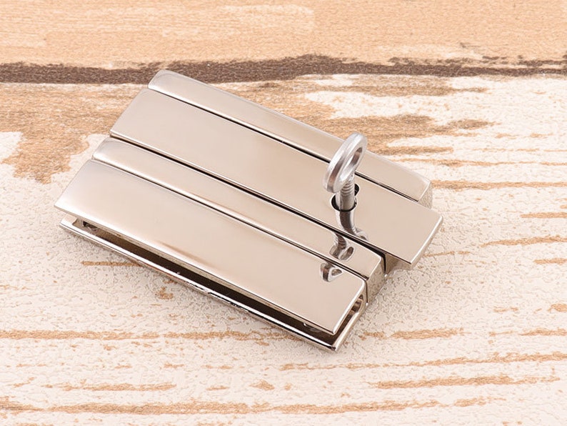 Silver Bag Lock 2 1/2metal Box Lock Latch Lock High Quality - Etsy