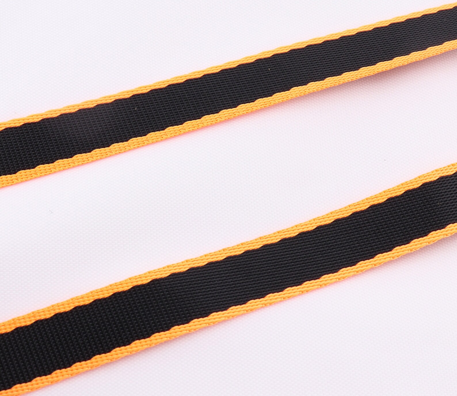 Orange Webbing 5 yards15mm Light Weight Webbing Fabric belt | Etsy