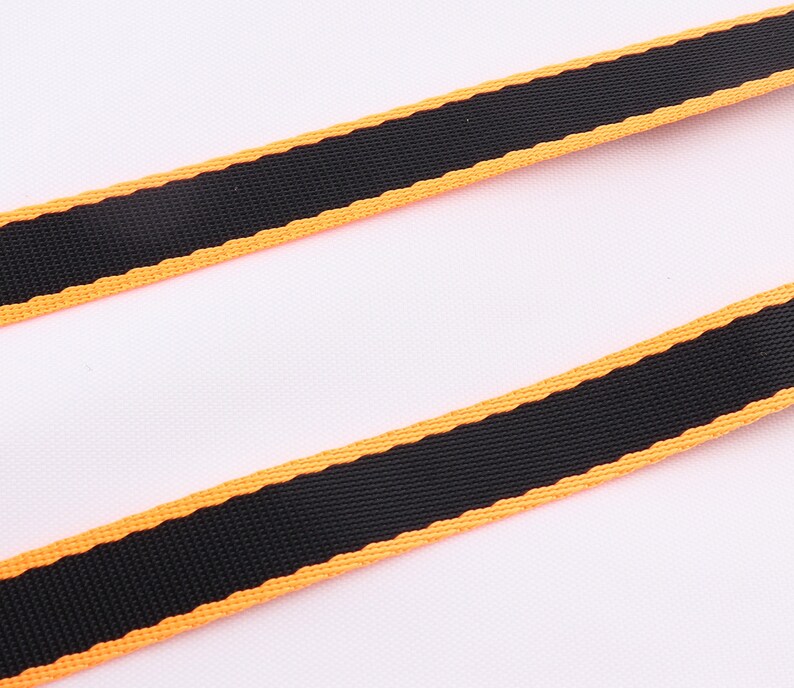 Orange Webbing 5 Yards15mm Light Weight Webbing Fabric Belt - Etsy