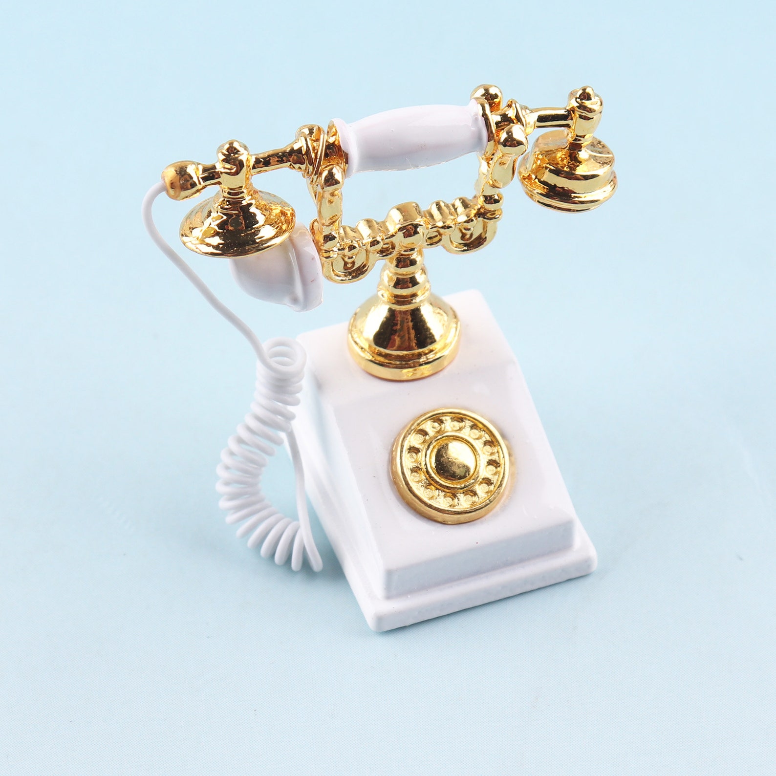 Miniature Telephone Colorful Dollhouse Cell Phone Furniture - Etsy