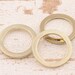 Split Rings 200pcs 10mm Mini Key Ring Silver Key Fob Ring Metal Split ...