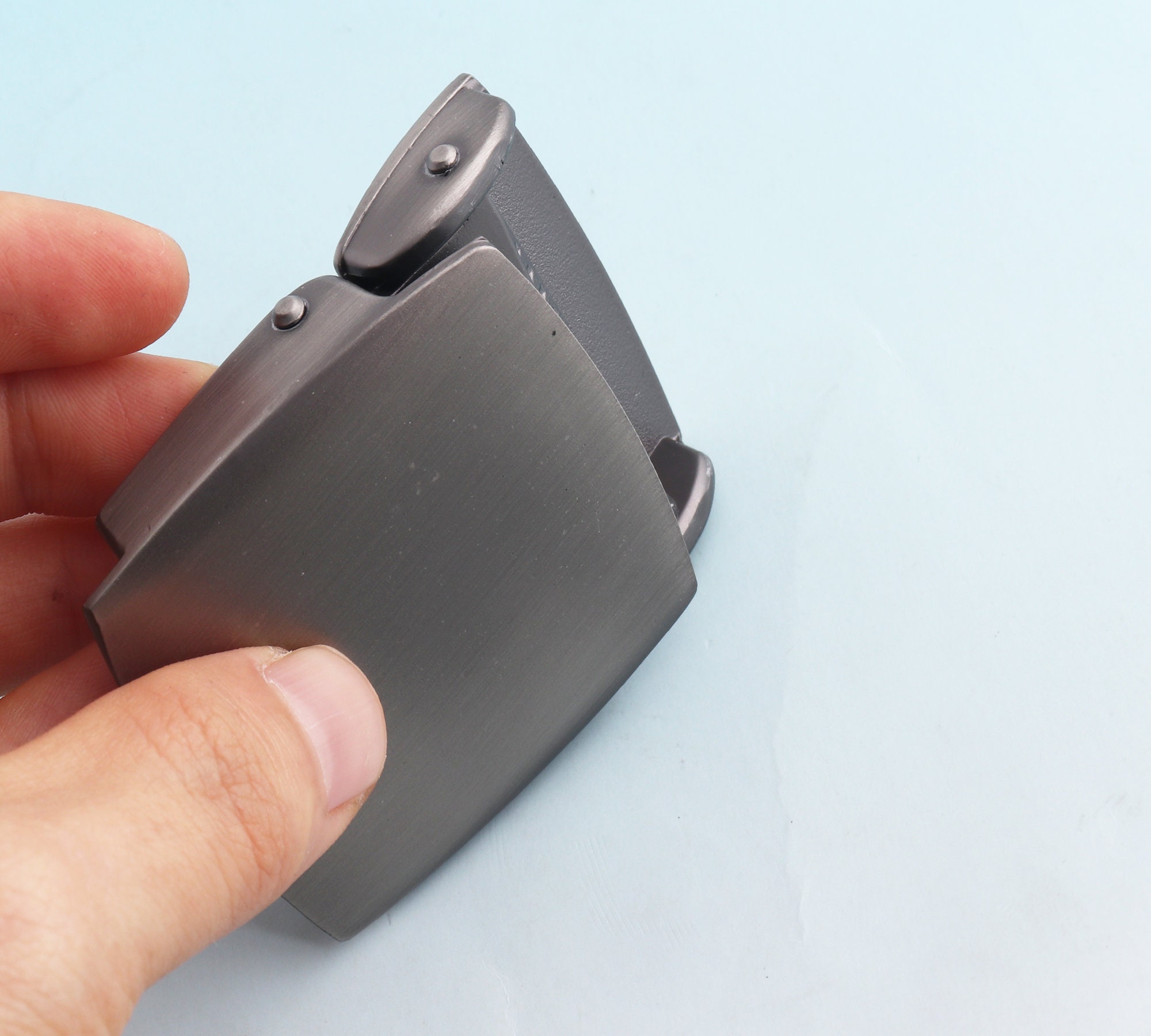 Webbing Belts buckles 38 mm Matte Gunmetal Belt Adjust buckles | Etsy