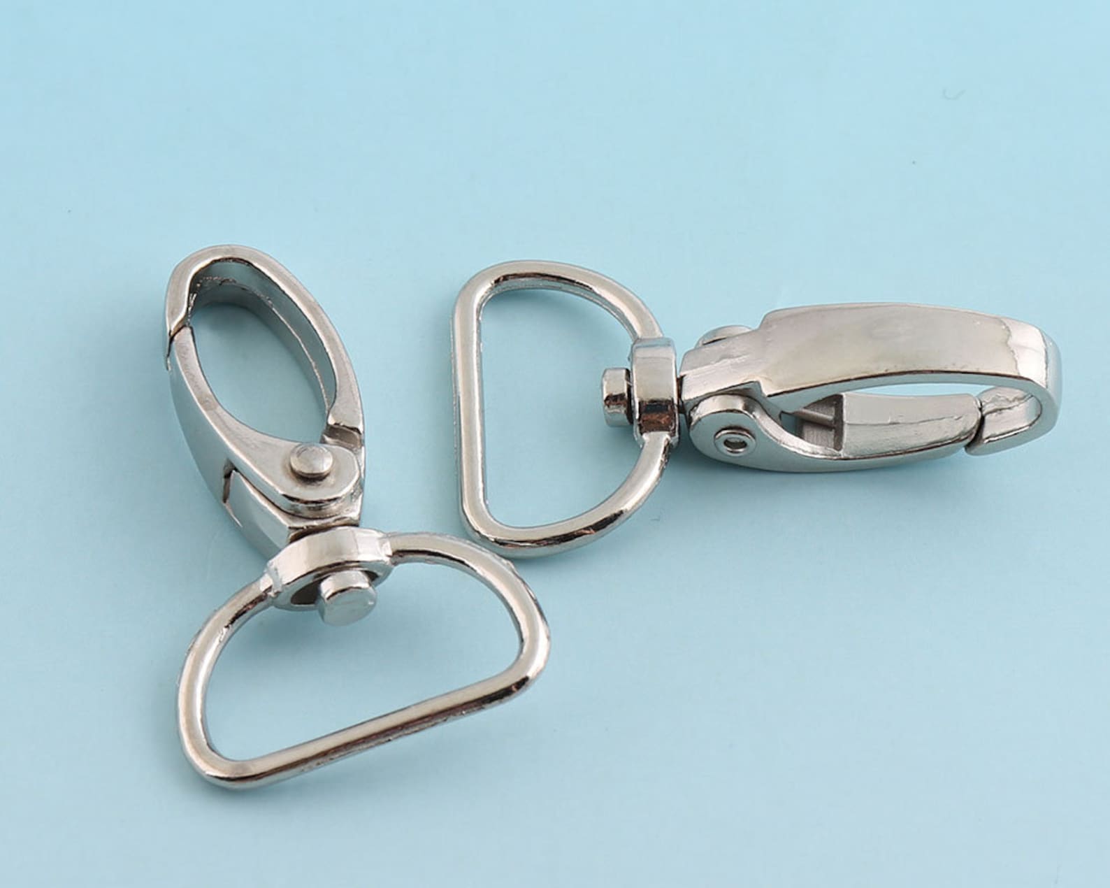 Silver Swivel Clasp Snap Hook 50*20mm Swivel Hooks Lobster Clasp Bag ...