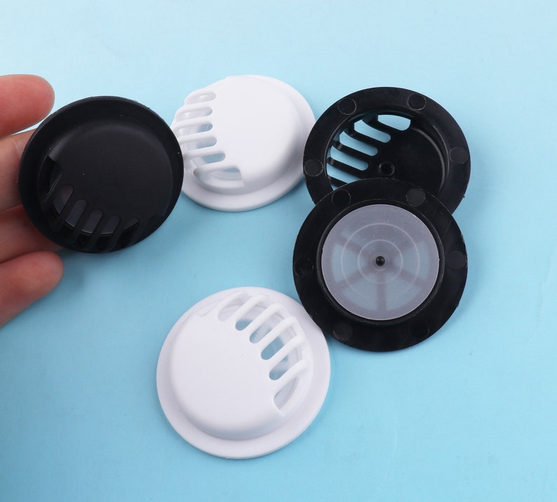 10sets Breather Valve for Handmade Masks Accessories Round Breather ...