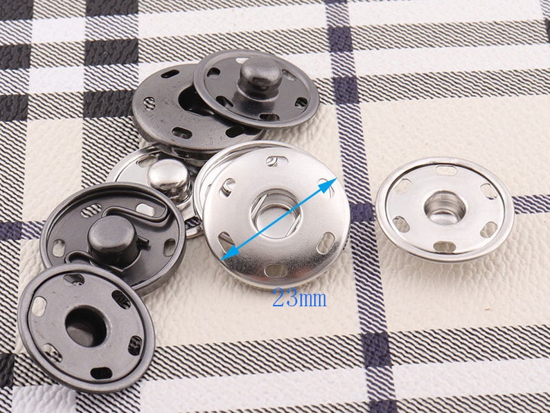 Snap Fastener 7/8x20sets-clothing Button Coat Snap - Etsy