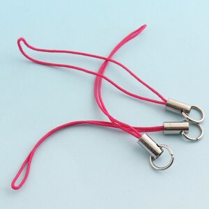 Hot Pink Cell Phone Strap 50pcs 70mm Cell Phone Accessory Cell Phone ...