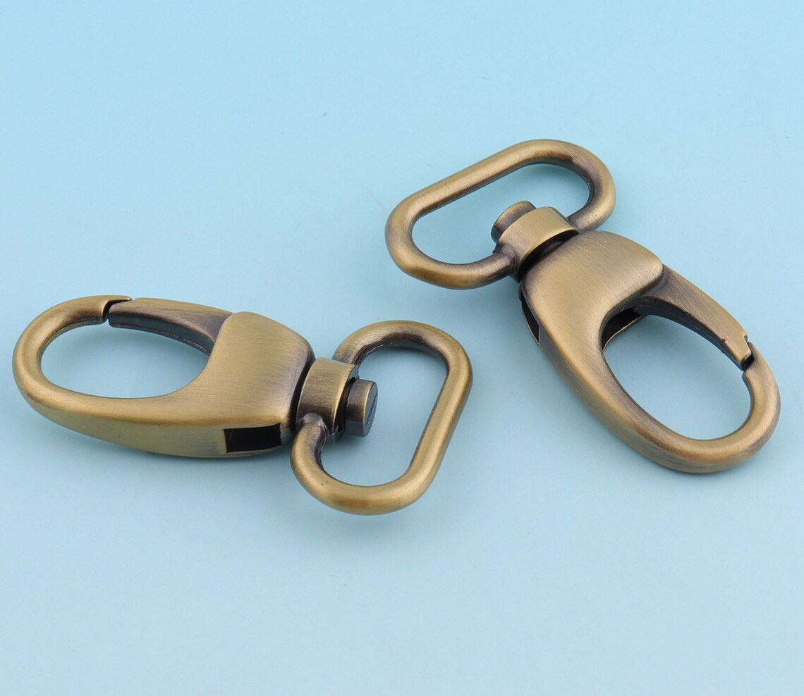 Bronze Swivel Clasp 6pcs 55*25mm ZINC ALLOY Swivel Snap Hook Swivel ...