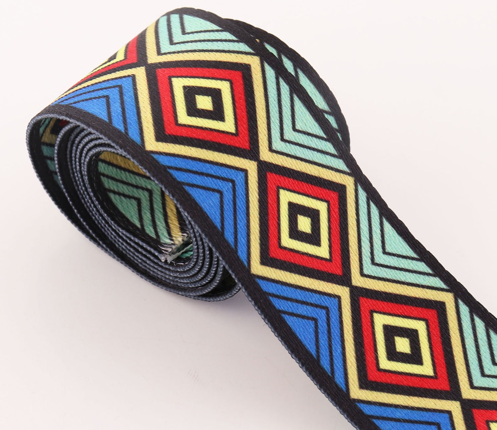 Colorful Webbing Ribbon Soft Webbing 10 Yards 38mm Leash - Etsy