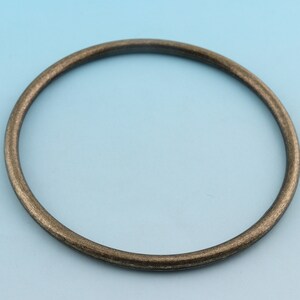Bronze O Ring 3 1/2"(90mm) Metal O Buckle Bag Strap Buckle Webbing O ...