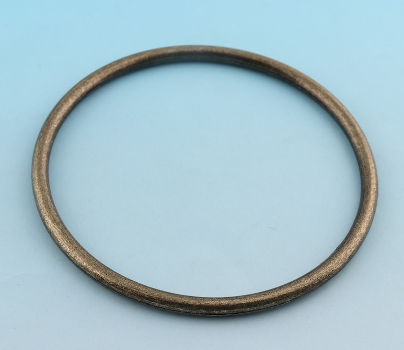 Bronze O Ring 3 1/290mm Metal O Buckle Bag Strap - Etsy