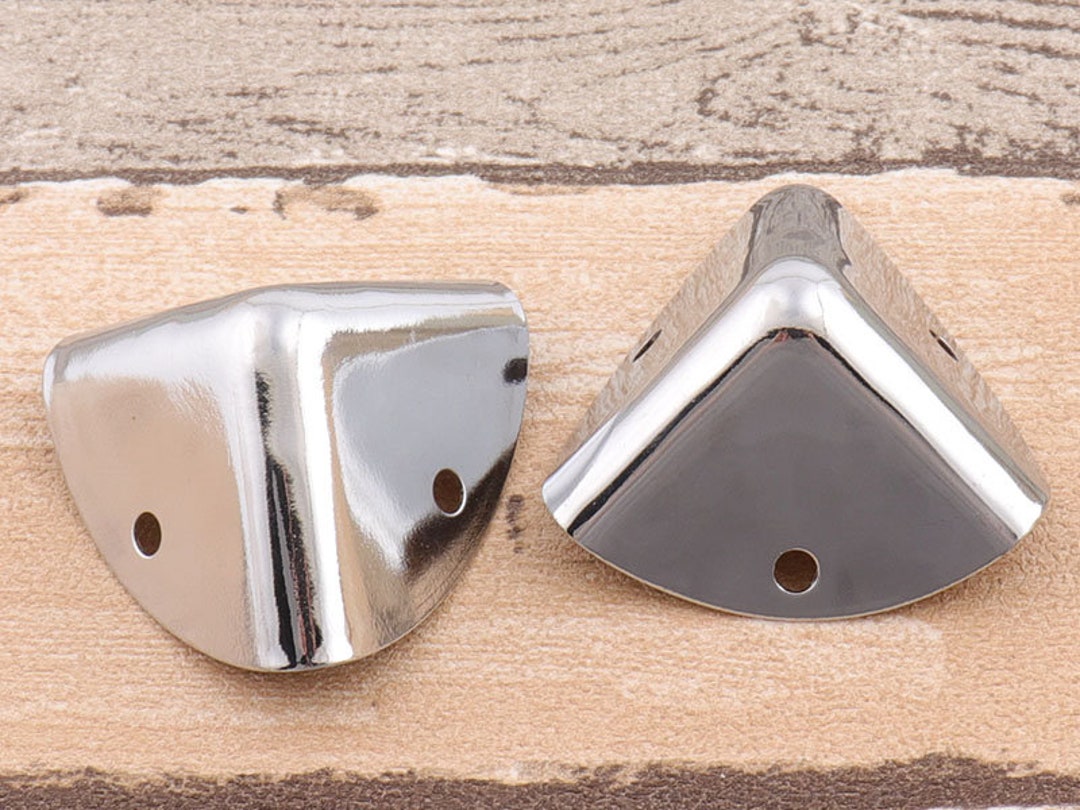 Silver Corner Protector -6pcs 1 3/8"decorative Bag Corner Protector ...