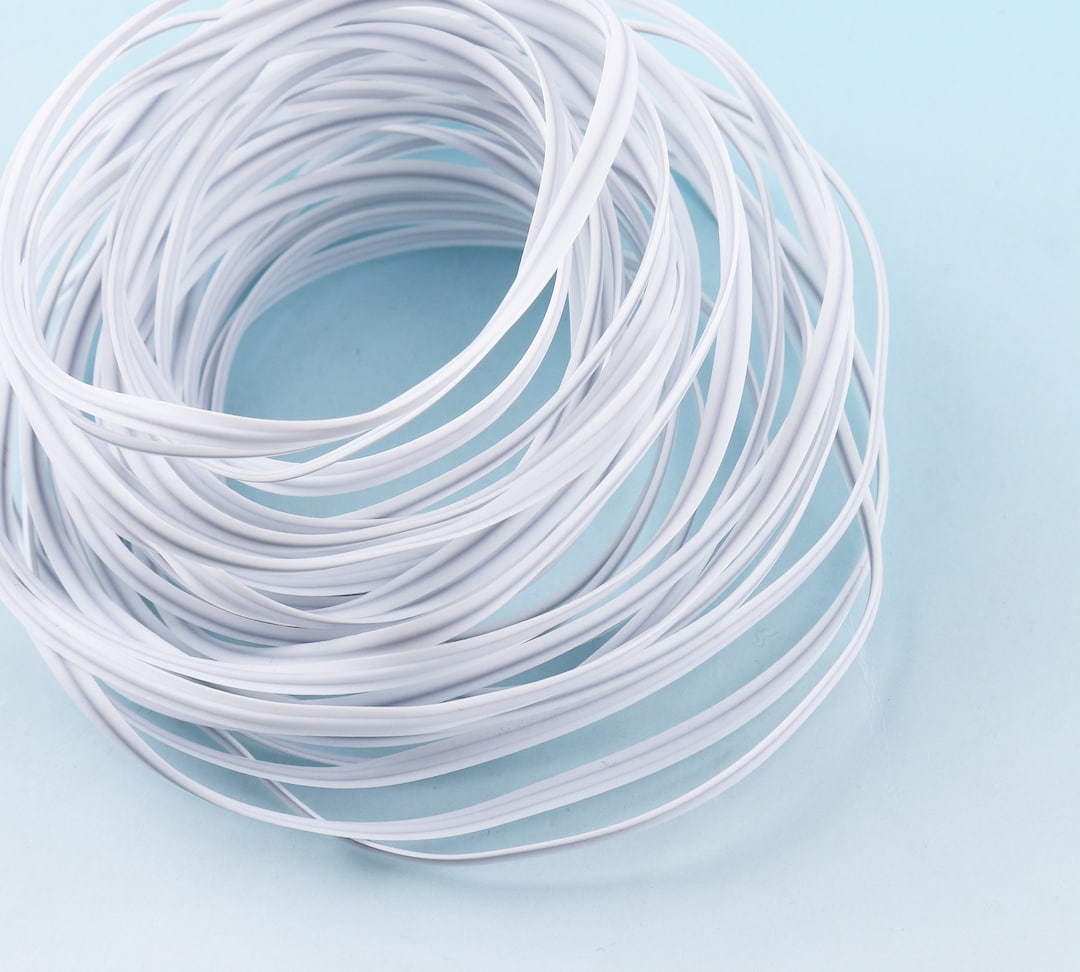 3mm Plastic Nose Wire for Face Mask Nose Wire Masking Tape Masks Wire ...